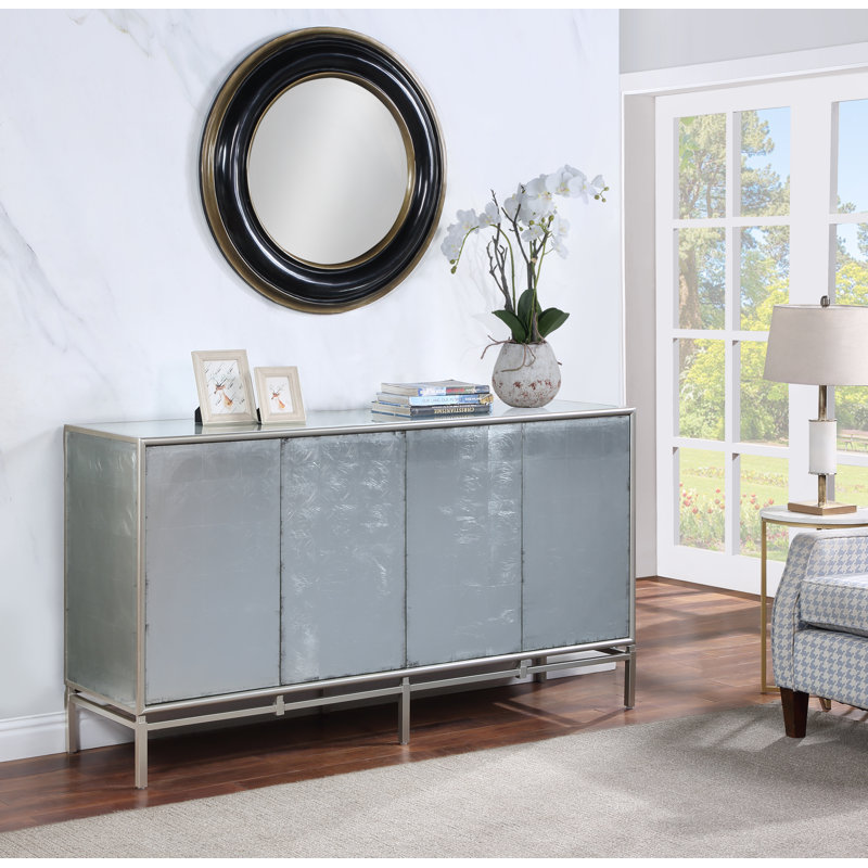 Hokku Designs Kadeshia 58'' Media Console | Wayfair
